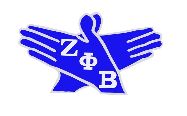 Zeta Phi Beta Hand Sign Cut File Silhouettecricut Jpeg - Etsy