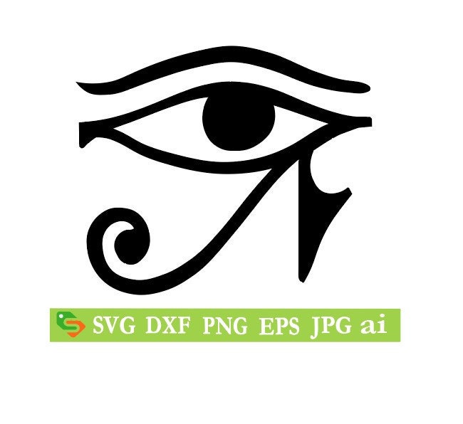 Egyptian Eye Of Ra Vector