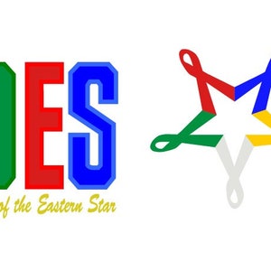OES Order of the Eastern Star SVG Cut File Bundle (digital Download) - Etsy