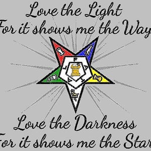 OES Order of the Eastern Star Machine Embroidery Design - Etsy