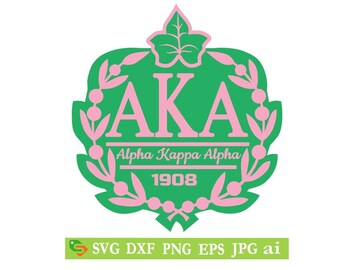 Wall Decals & Murals Home & Living AKA Shield Logo Holographic Die-cut ...