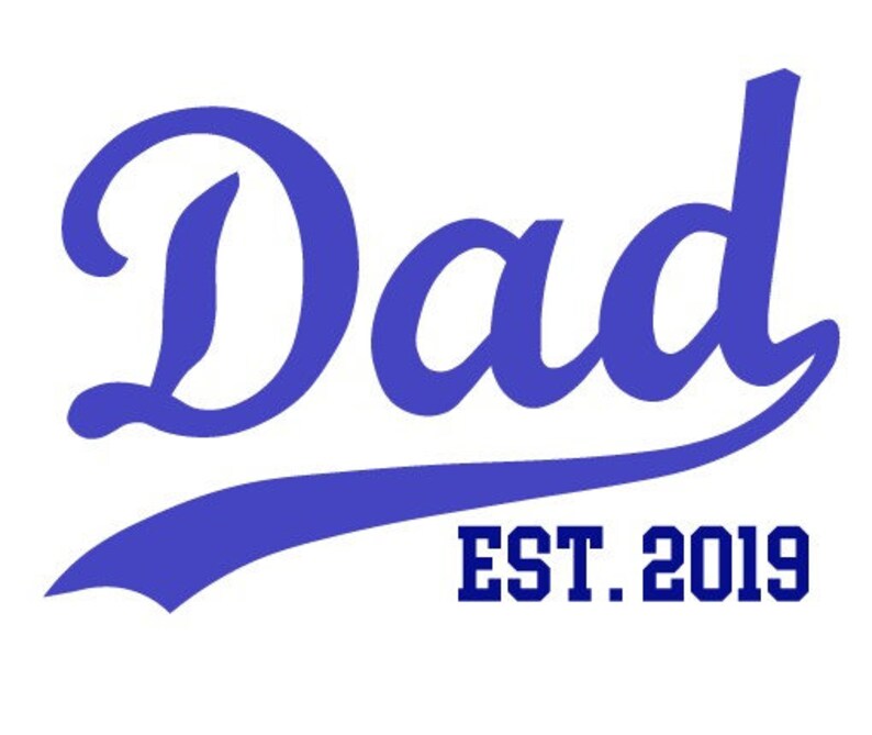 Dad Established 2020 Cut File Silhouettecricut Jpegsvg | Etsy