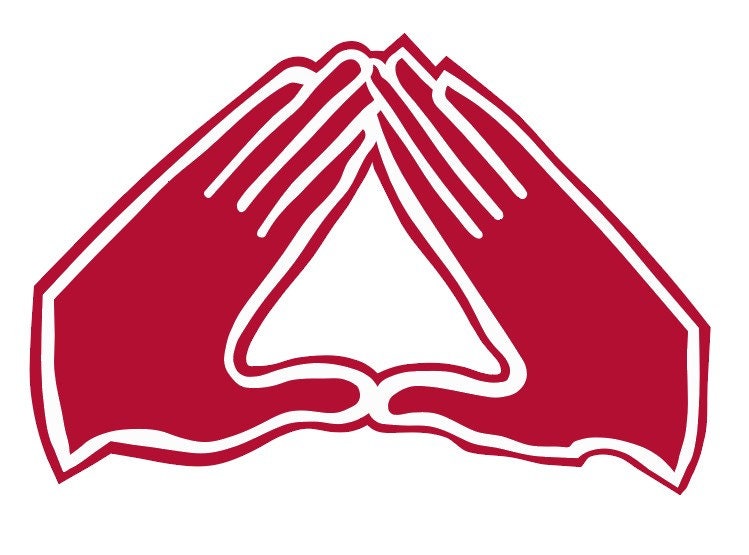 Delta Sigma Theta Hand Sign Cut File Silhouettecricut - Etsy Australia