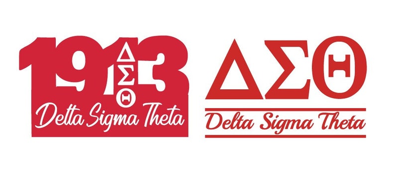 Delta Sigma Theta Design Pack Cut File Silhouette Cricut - Etsy
