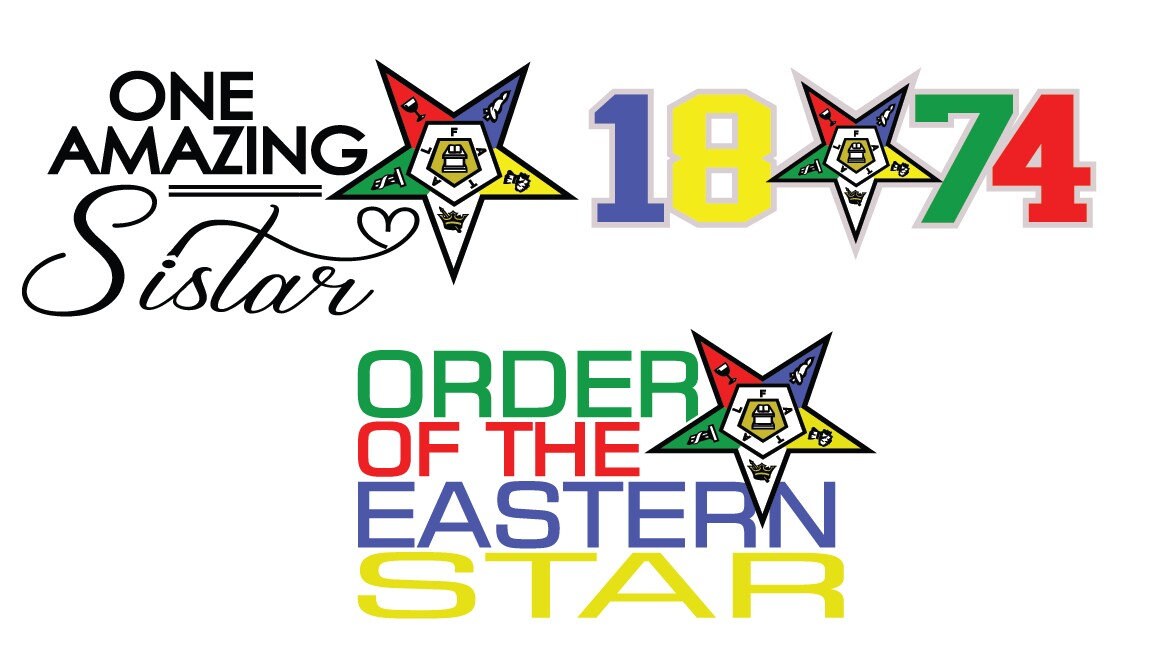 OES Order of the Eastern Star SVG Design Bundle (digital Download) - Etsy