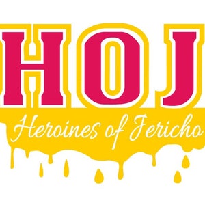 HOJ Heroines of Jericho Drips Cut File, Silhouette,cricut, Jpeg,svg ...