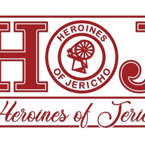 HOJ Heroines of Jericho 4 Cut File, Silhouette,cricut, Jpeg,svg, Eps ...