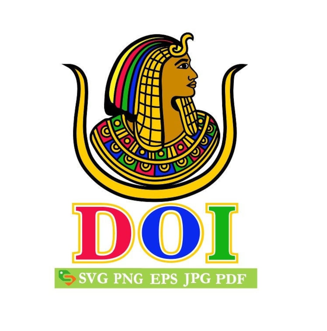 Daughters of Isis DOI Cut File, Silhouette,cricut, Jpeg,svg, Eps, Png ...