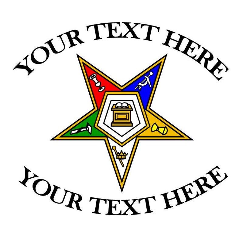 Eastern Star Symbol Clip Art - Etsy New Zealand