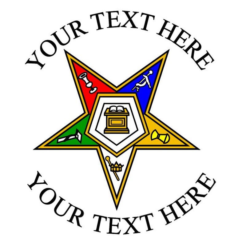 Eastern Star Clipart - Etsy
