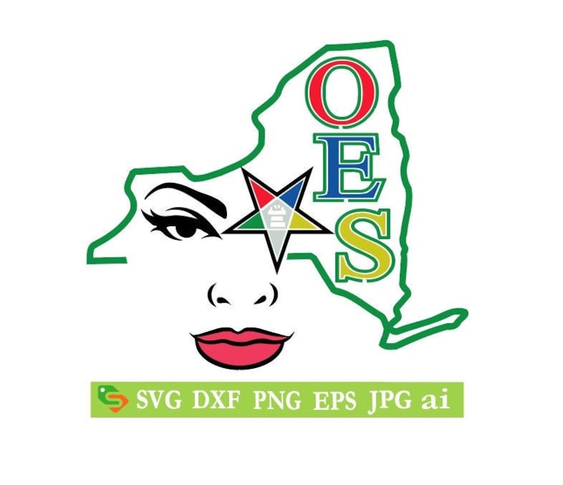 OES Lady New York Cut File, Silhouette,cricut, Jpeg, Svg,dfx, Eps, Png ...