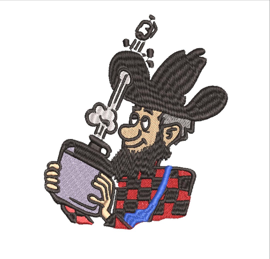 Hillbilly Machne Machine Embroidery Design Files - Etsy