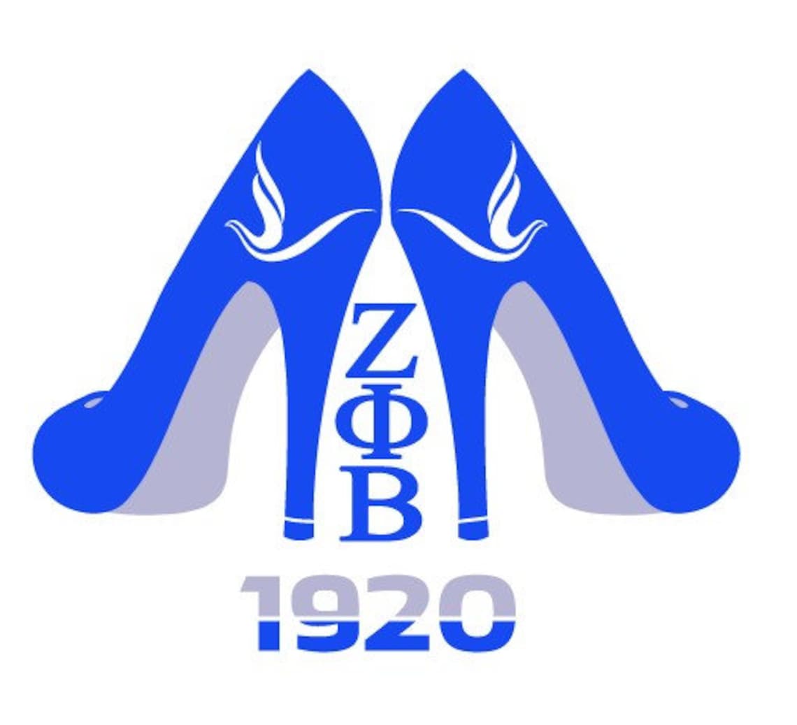 Zeta Phi Beta 1920 Cut File, Silhouette,cricut, Jpeg, Svg,dfx, Eps, Png ...