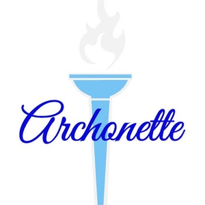 Zeta Phi Beta Archonette Youth Auxiliary Cut File, Silhouette,cricut ...