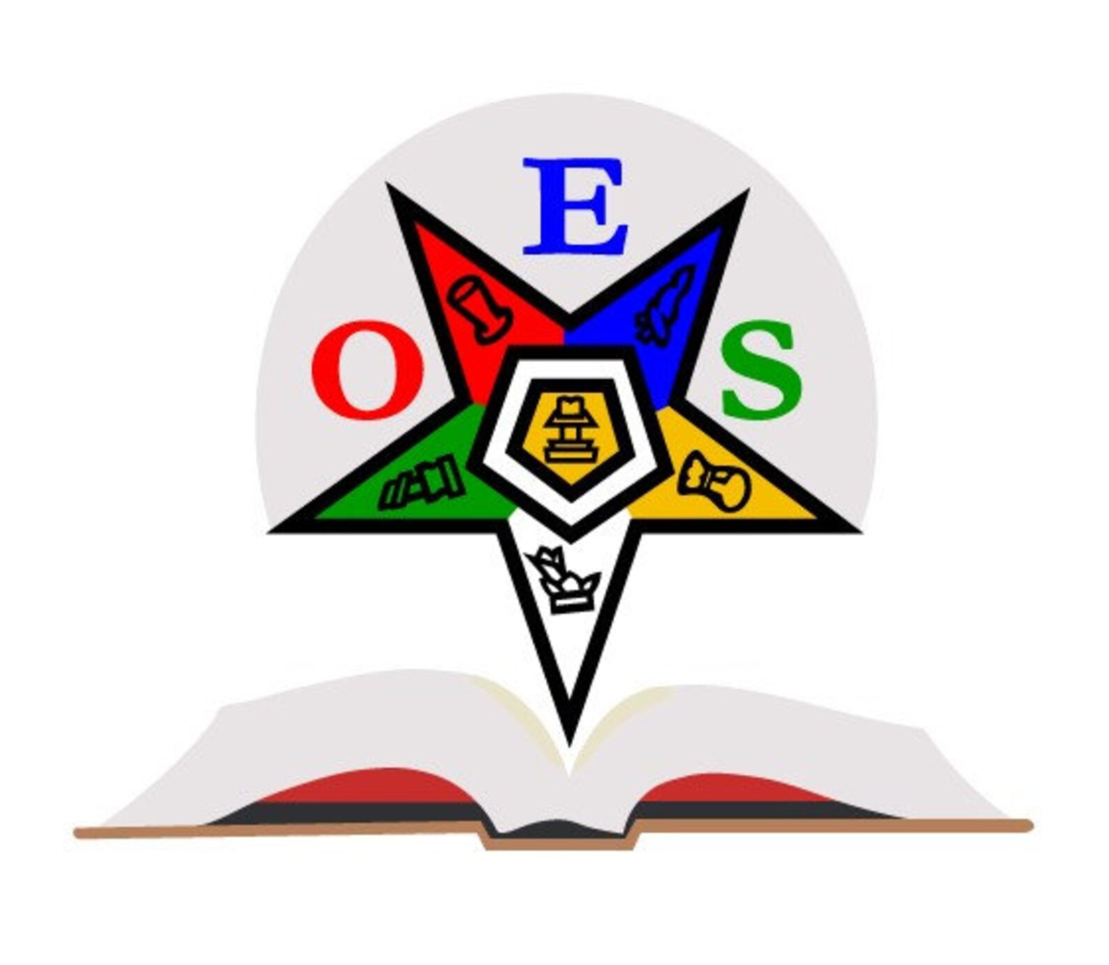 OES, Order of the Eastern Star, Cut File, Silhouette Cricut, Jpeg,svg ...