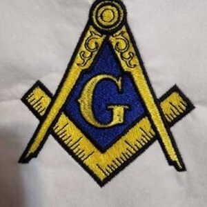 Freemason Custom Text Machine Embroidery Design Files - Etsy