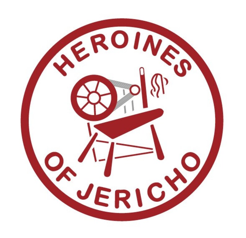 HOJ Heroines of Jericho Design Cut File, Silhouette,cricut, Jpeg,svg ...