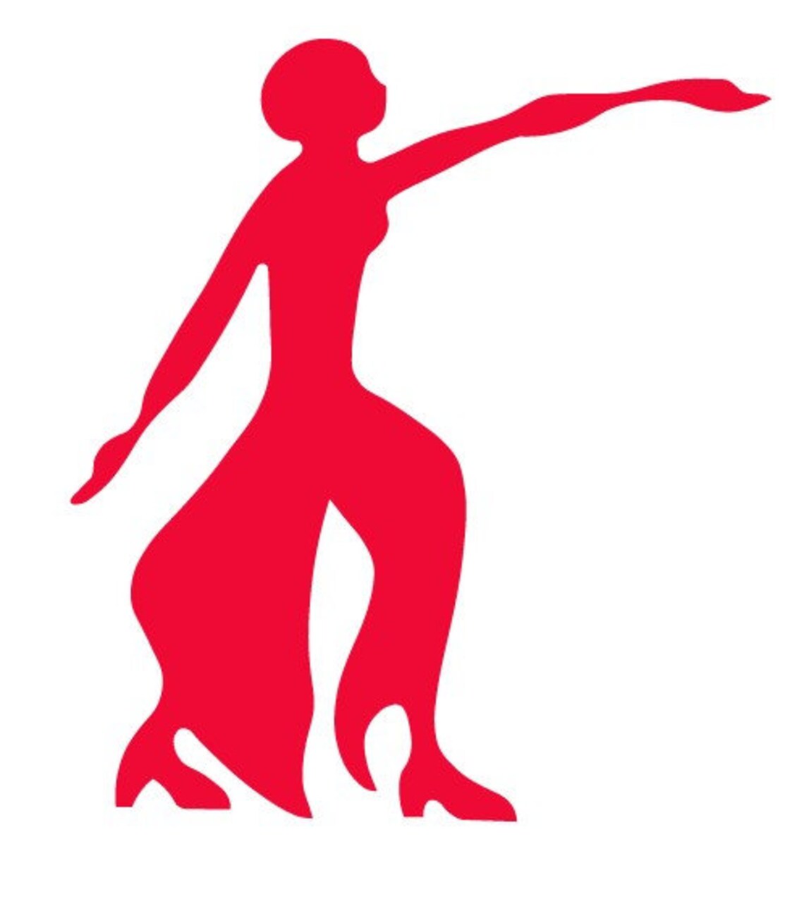 Delta Sigma Theta Silhuette Cut File, Silhouette,cricut, Jpeg, Svg,eps ...