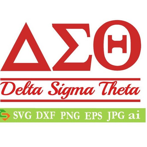 Delta Sigma Theta AEO Cut File Silhouettecricut Jpeg - Etsy