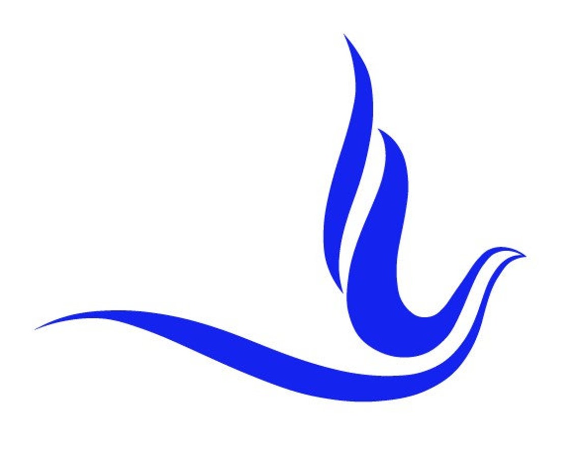 Zeta Phi Beta Dove Cut File Silhouettecricut Jpeg Svgdfx Etsy