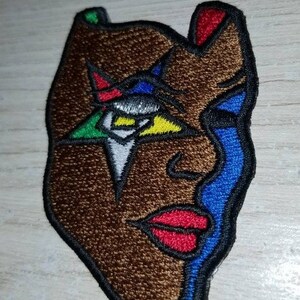 OES Order of the Eastern Star Mask Machine Embroidery Design Files - Etsy