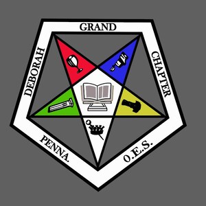Order of the Eastern Star Deborah Grand Chapter Cut File, Silhouette ...
