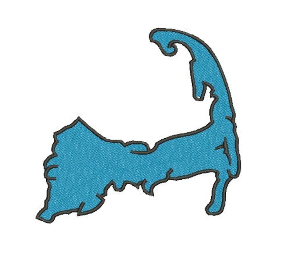 Cape Cod Fill Stitch Embroidery Designs - Etsy