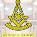 Masonic Compass Embroidery Design for Embroidery Machine. 7 Sizes. 6 ...