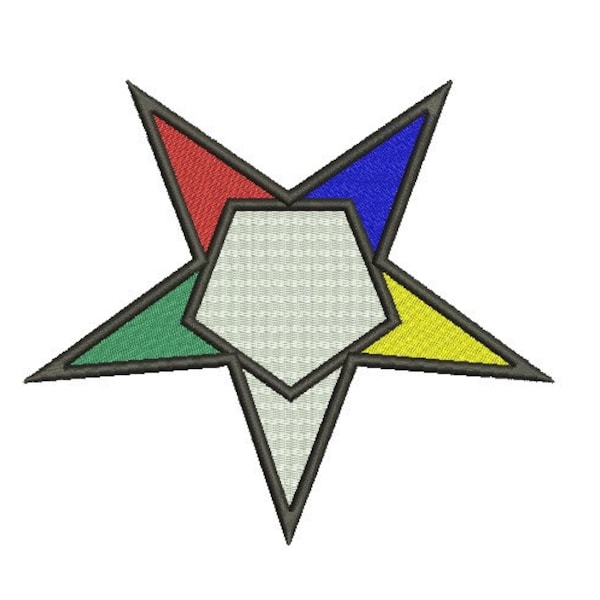 Oes Order of Eastern Star Pattern - Etsy
