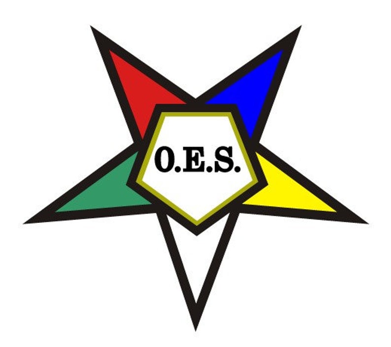 OES Star Order of the Eastern Starcut File - Etsy