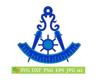 Masonic Past Master Svg - Etsy UK