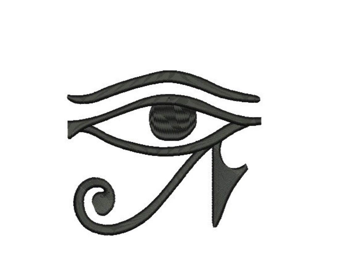 Eye of Ra Embroidery Design - Etsy