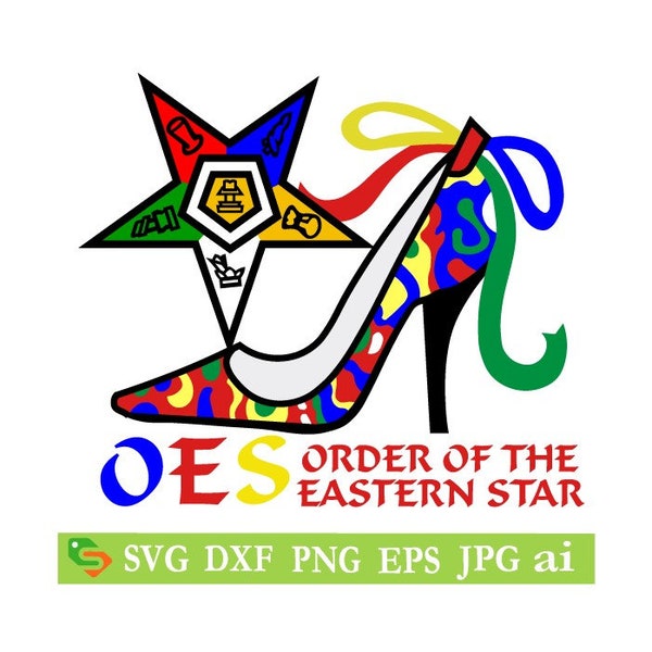 Oes Order of Eastern Star Pattern - Etsy