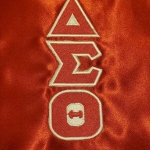 Delta Sigma Theta Vertical Embroidery Design - Etsy