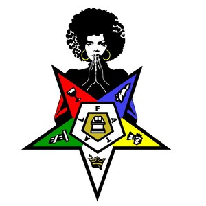 OES Order of the Eastern Star Lady Dignity Silhouette, Cricut,cut Files ...