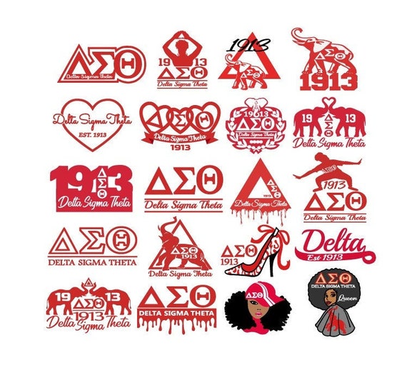 Delta Sigma Theta Vector Art