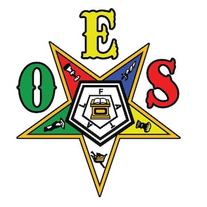OES, Order of the Eastern Star Cut File, Silhouette Cricut, Jpeg,dfx ...