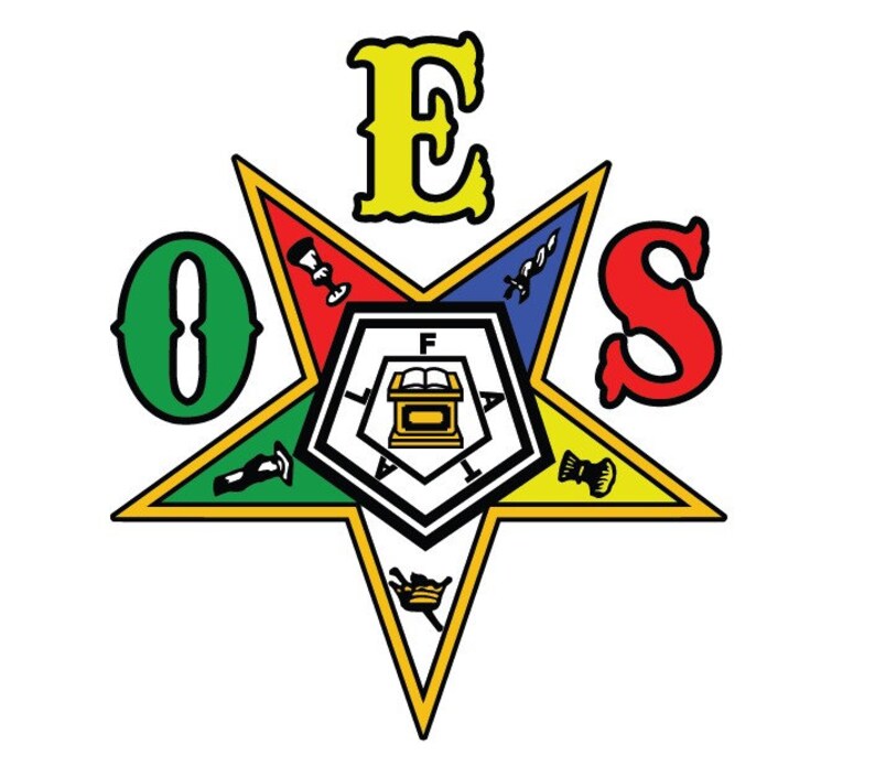 Order of the Eastern Star Cut File: OES Cricut Silhouette (digital ...