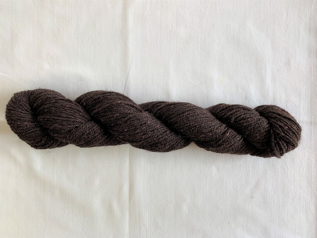Lot 21: 80/20 Suri Alpaca & Merino Wool 3-ply DK Heathered Hot - Etsy