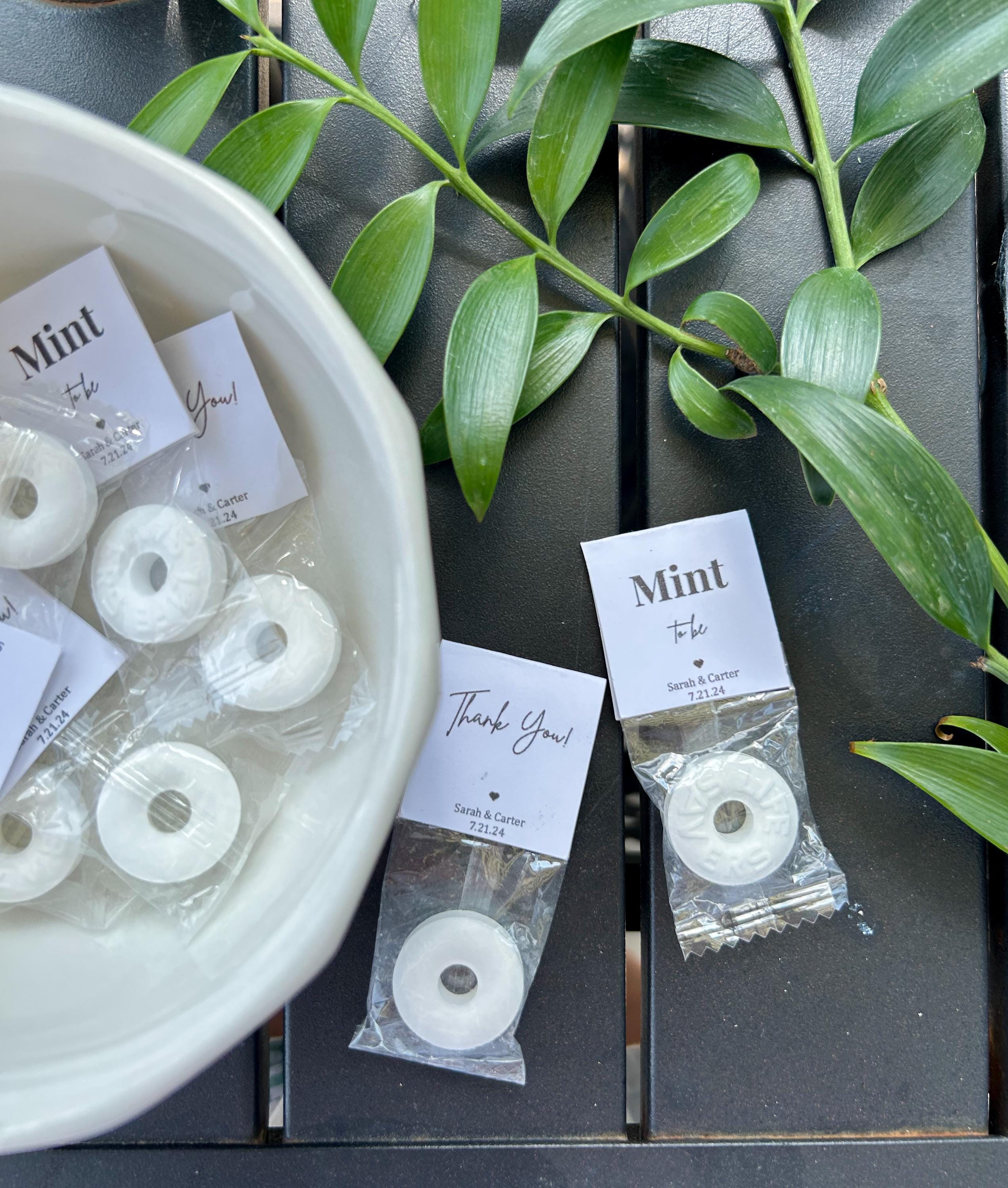 Mint to Be Wedding Favors, Wedding Favors, Lifesaver Mints, Custom Mint ...