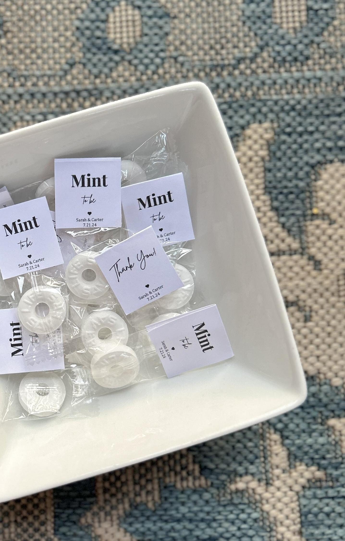 Mint to Be Wedding Favors, Wedding Favors, Lifesaver Mints, Custom Mint ...