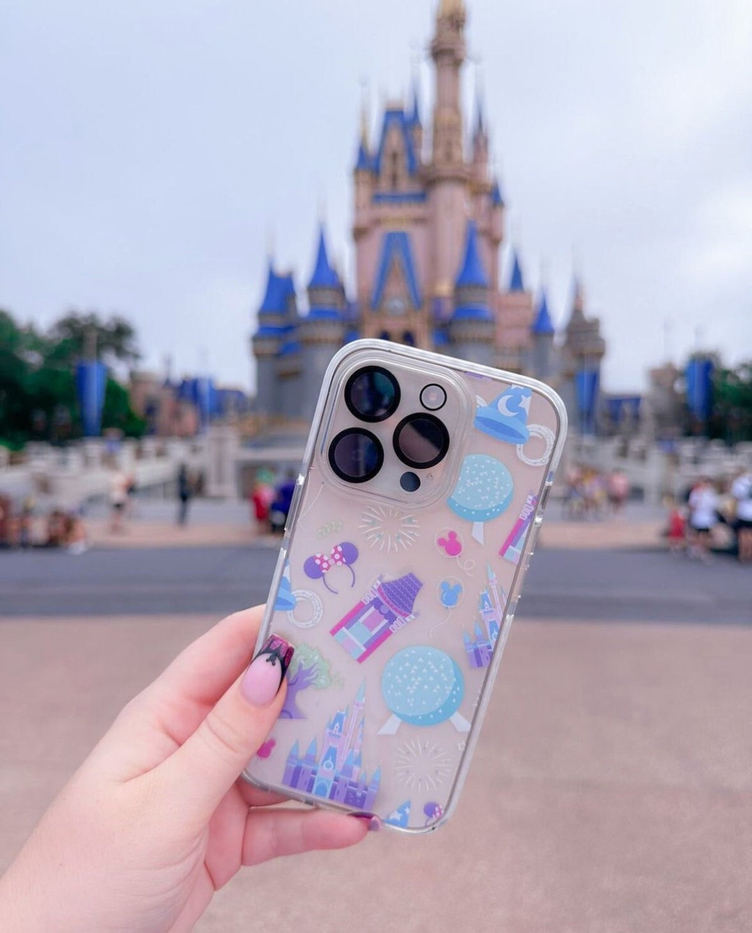 Walt Disney World iPhone Case - Etsy