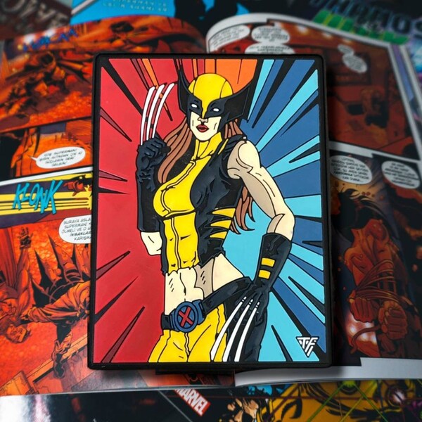 Wolverine Patch - Etsy