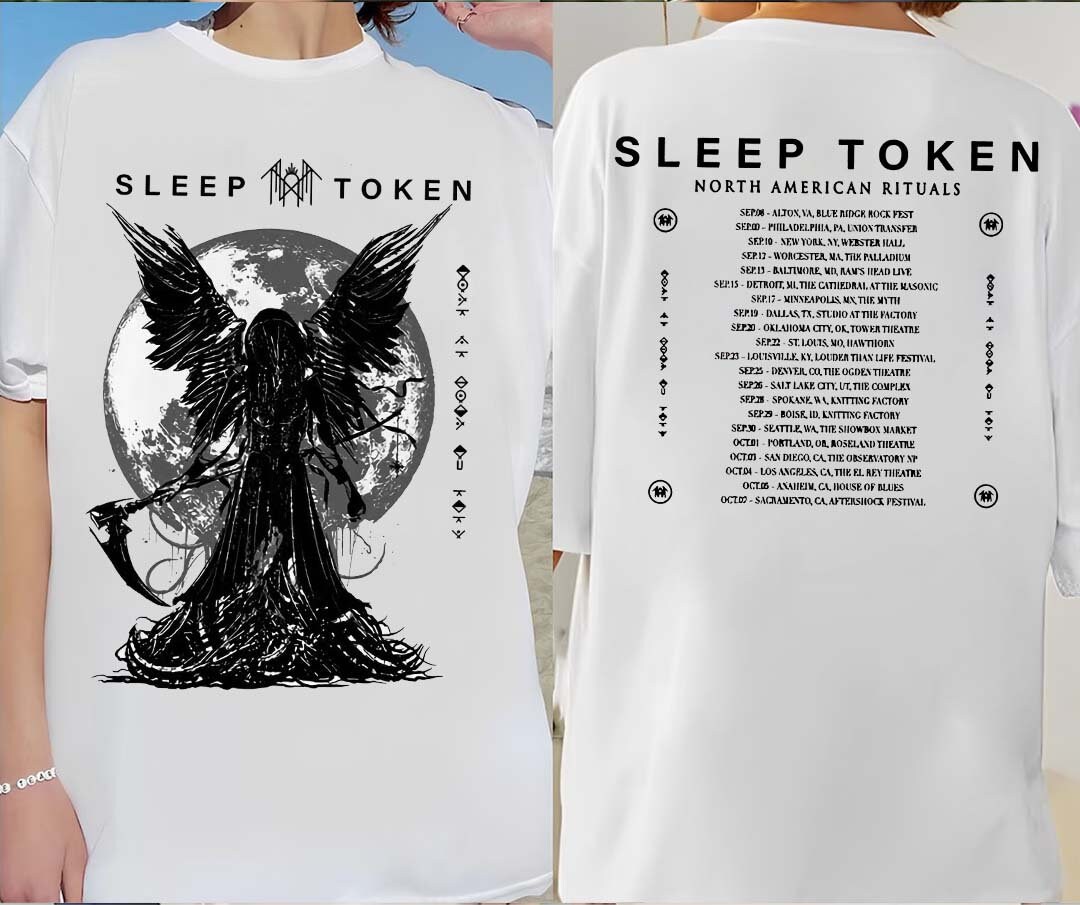 Sleep Token North America Tour 2023 Shirt, Sleep Token Rock Band Shirt