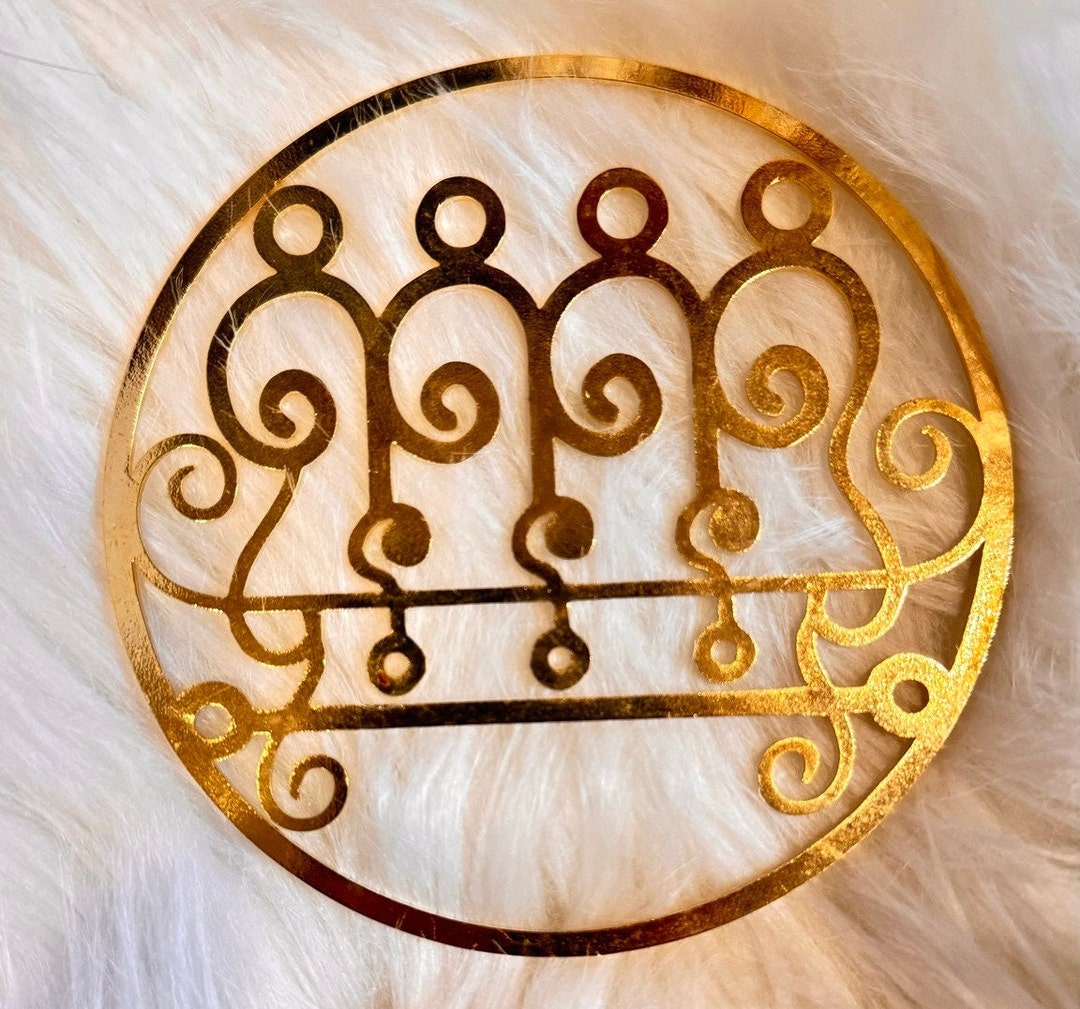 Paimon Sigils in Gold Plating Salmonic Magick - Etsy