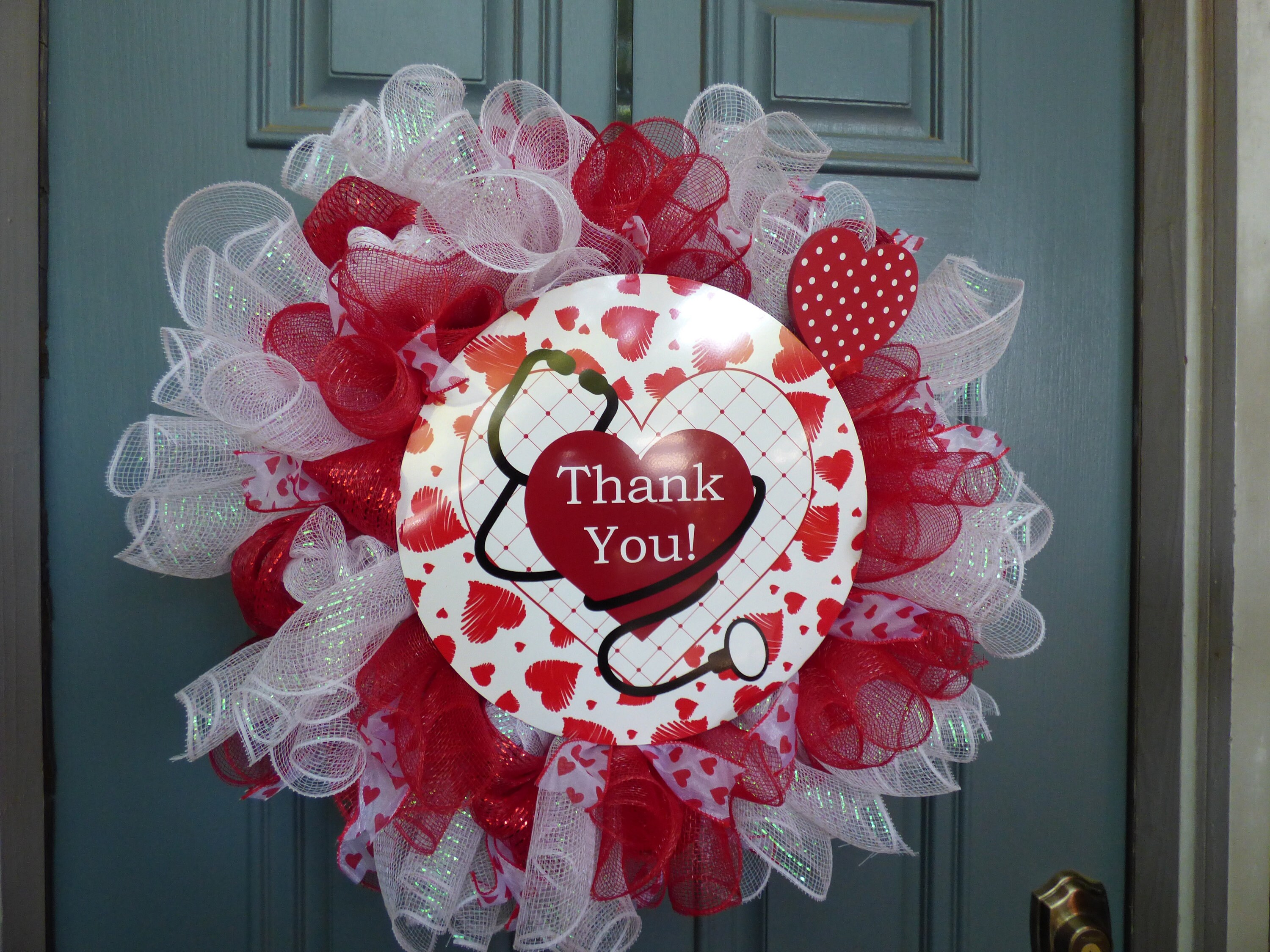 Healthcare Wreath, Doctor Wreath, Nurse Wreath, Front Line Healthcare ...