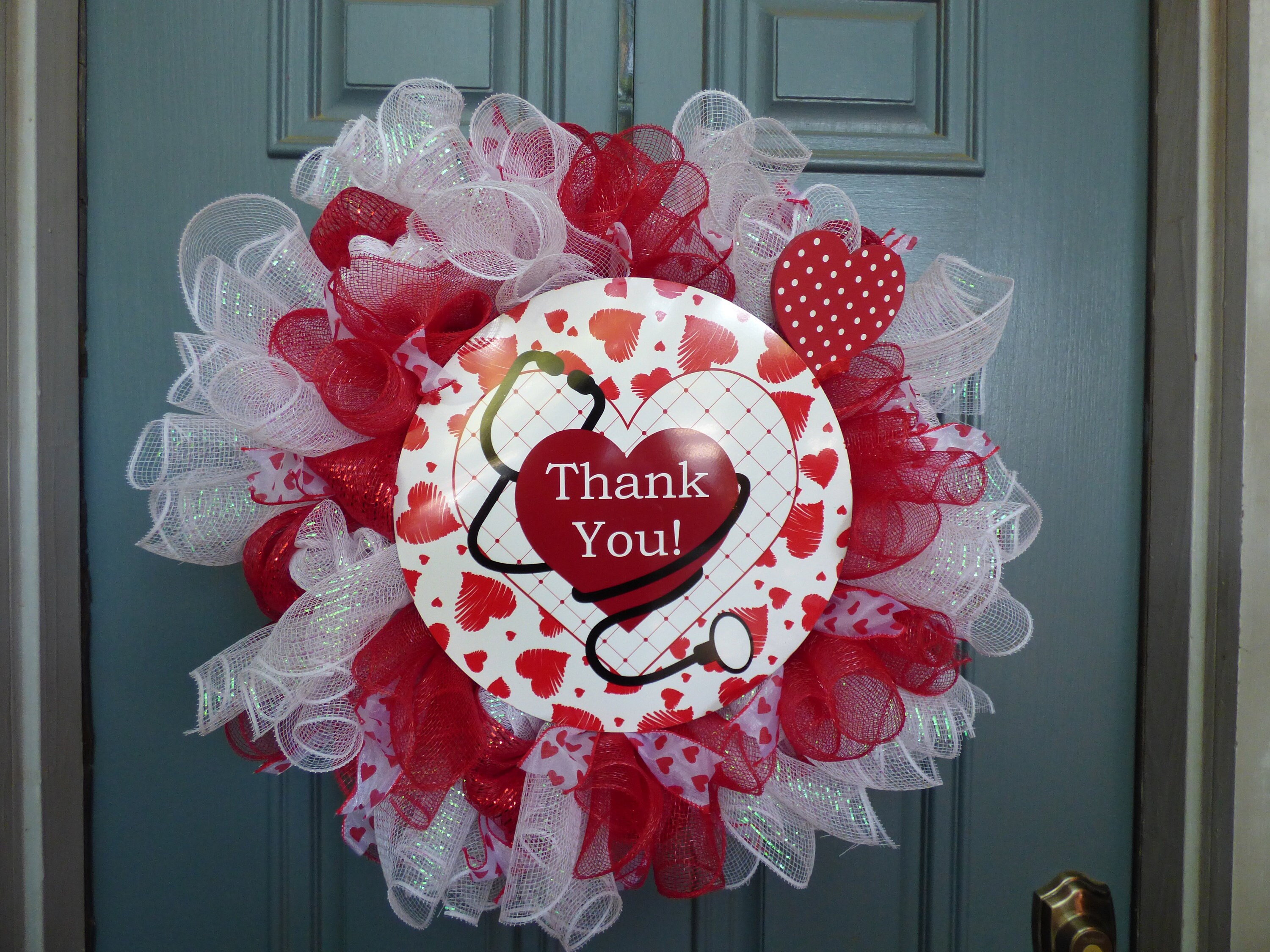 Healthcare Wreath, Doctor Wreath, Nurse Wreath, Front Line Healthcare ...