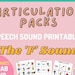 Complete 'D' Sound Articulation Pack - Etsy