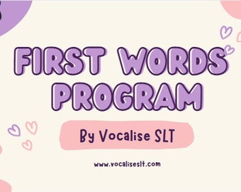 DigitalSpeechTherapy - Etsy