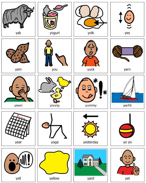 Complete 'Y' Sound Articulation Pack - Etsy